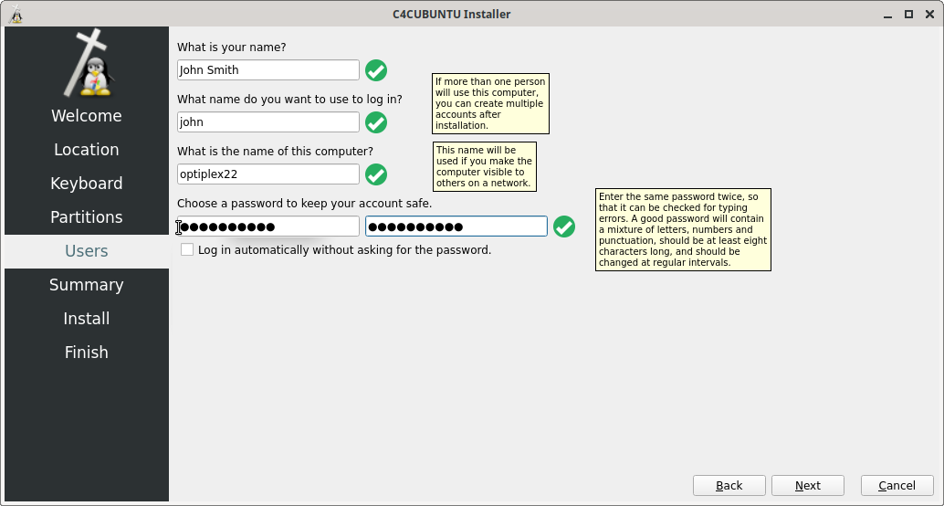 Run Live / Install – Computers4Christians